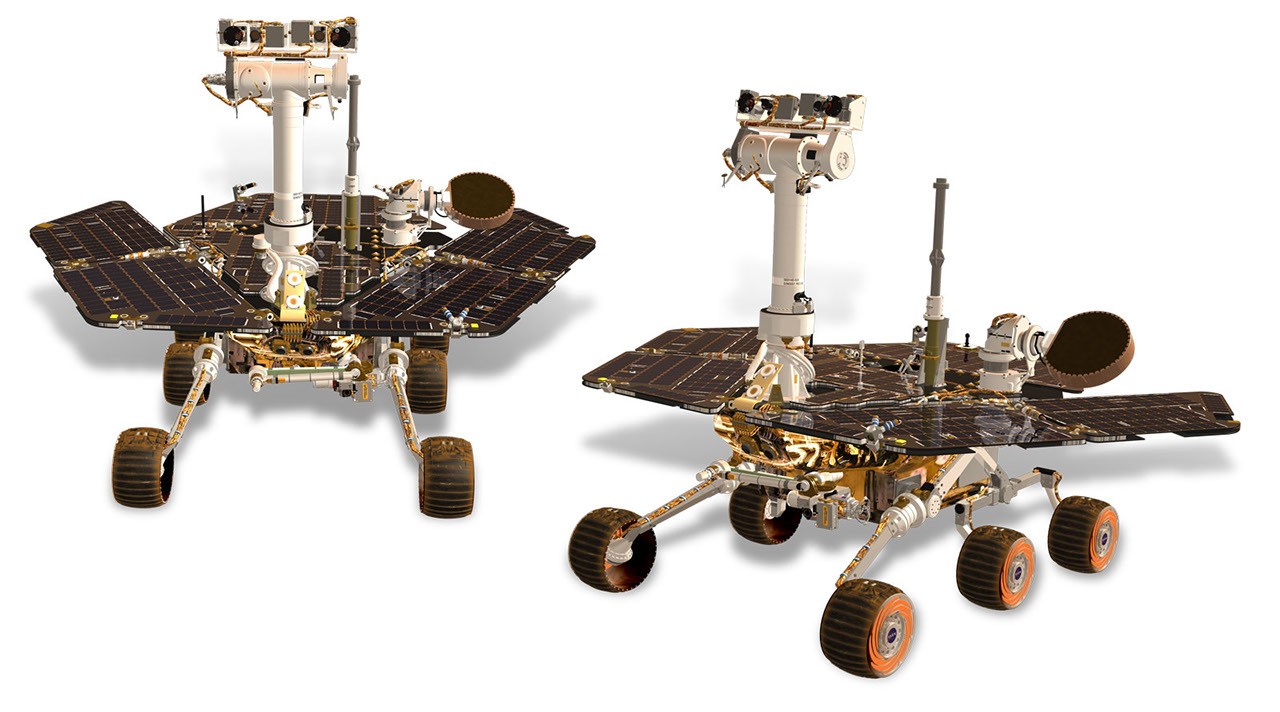 Mars Exploration Rovers: Spirit & Opportunity - Artist's Concept - NASA ...
