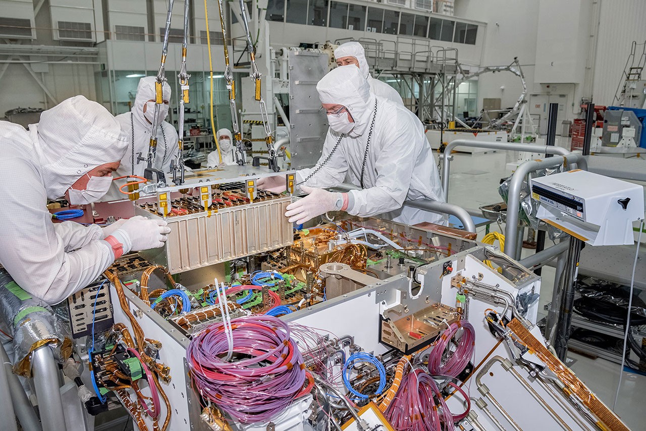 Rover Getting Set to Motor - NASA Science