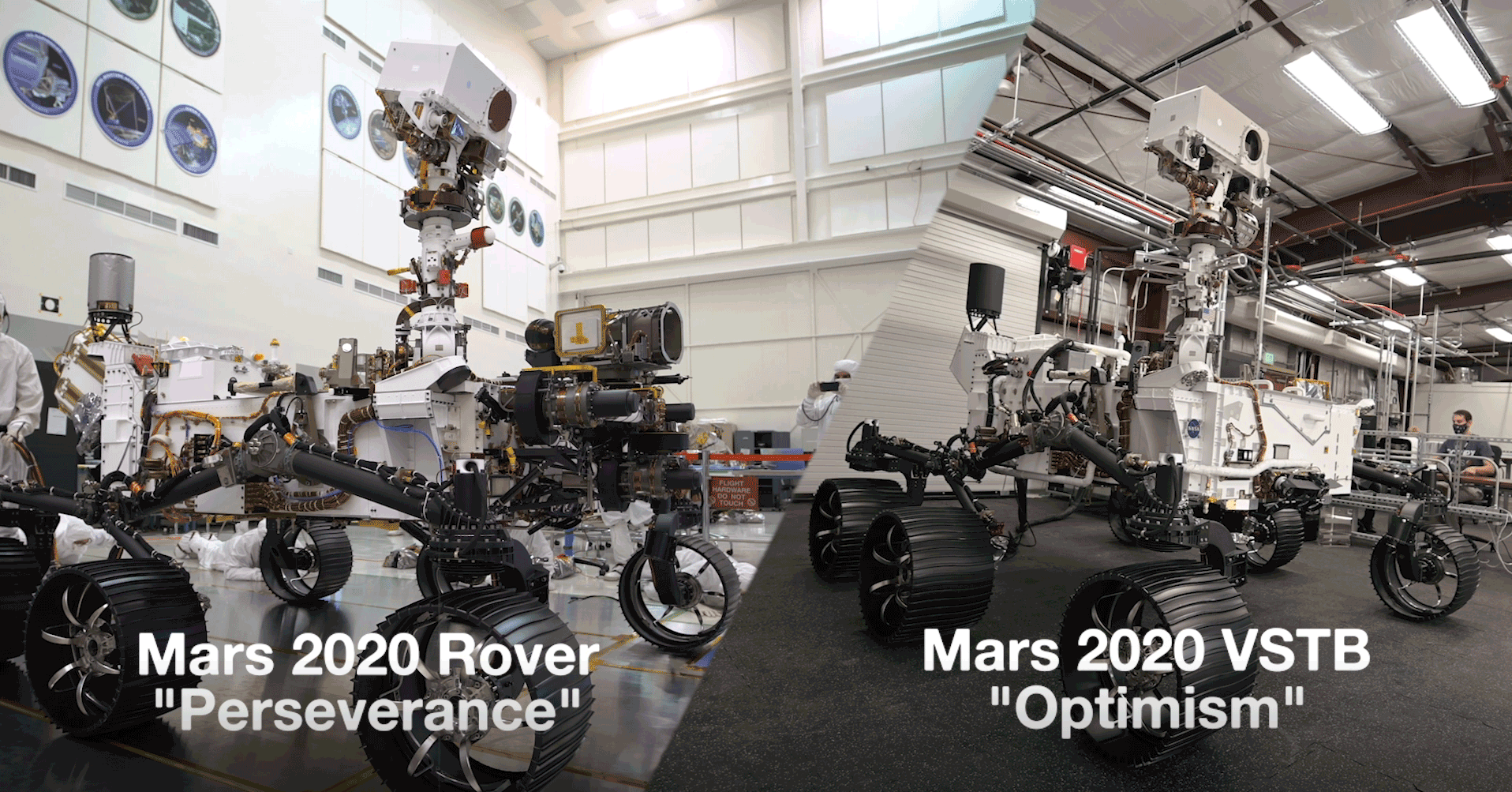 Twin of NASA's Perseverance Mars Rover Now on the Move - NASA Science