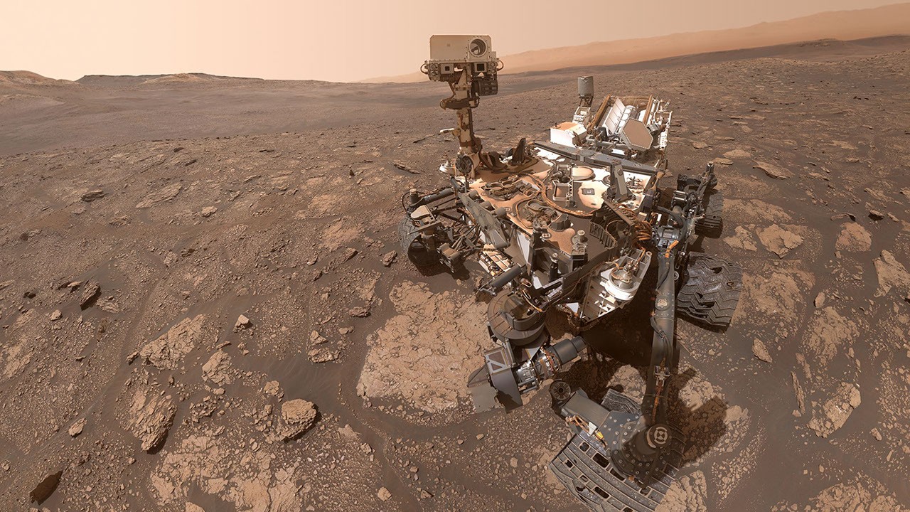 Curiosity's Selfie at the 'Mary Anning' Location on Mars - NASA Science
