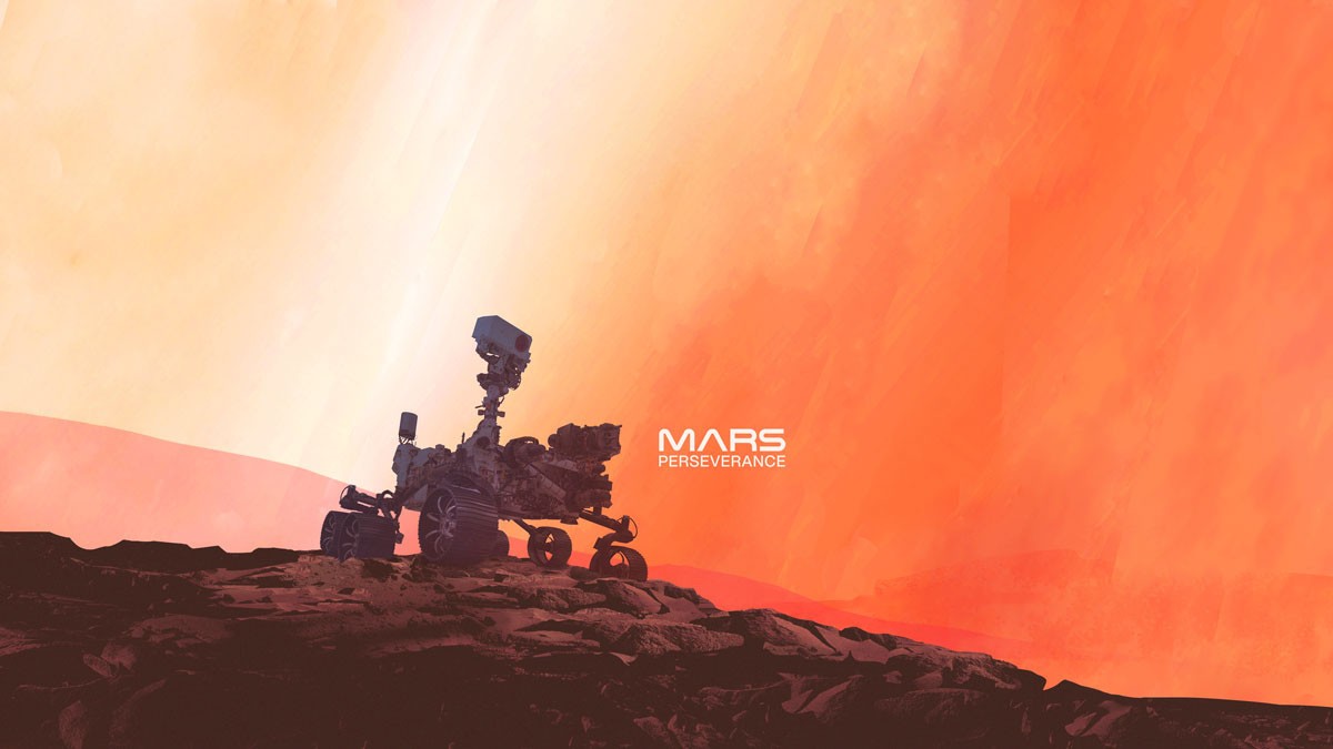 Perseverance Rover on Mars (Illustration) - NASA Science