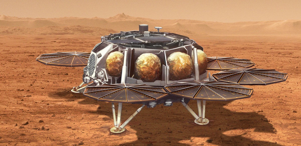 Sample Retrieval Lander - NASA Science