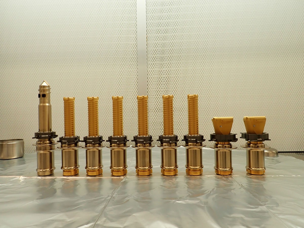 Perseverance's Drill Bits - NASA Science