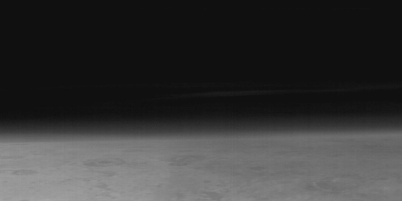 Mars Report: Odyssey's Horizon View of Mars - NASA Science