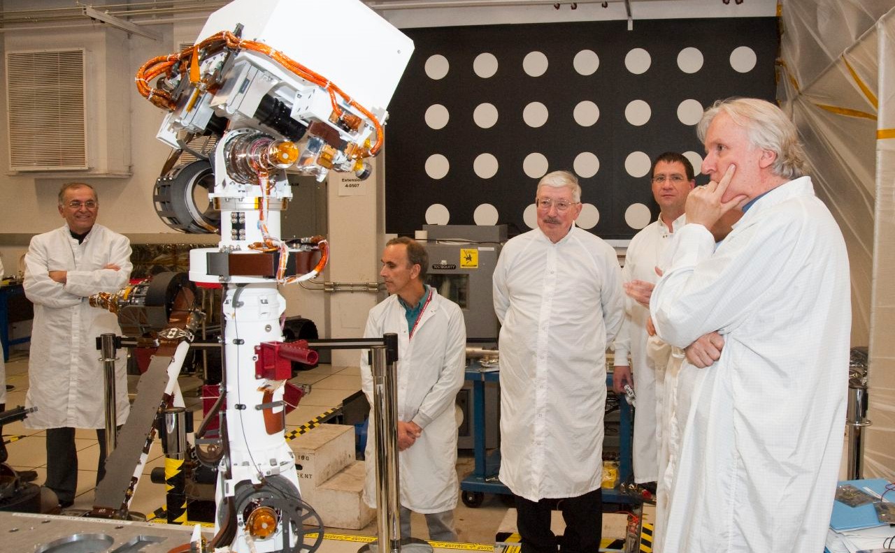 Moviemaker with Mars Rover 'Stunt Double' - NASA Science
