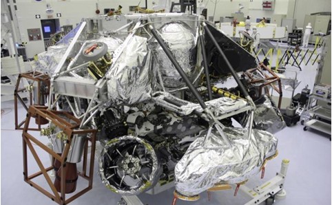 Mars Science Laboratory Powered Descent Vehicle - NASA Science