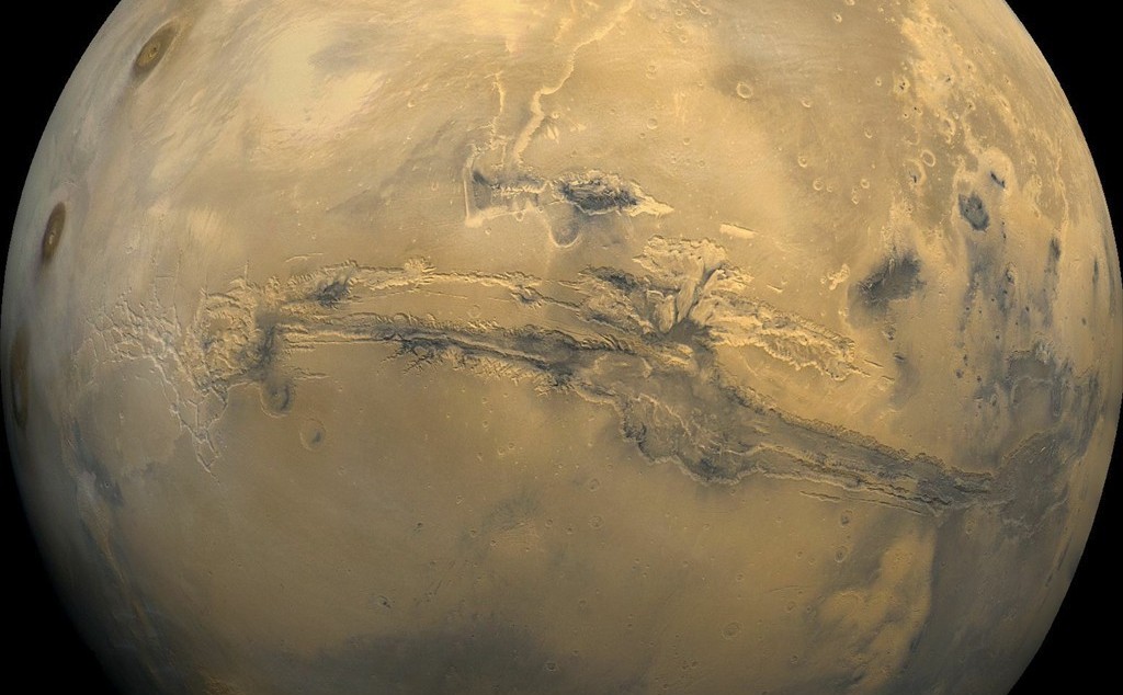 NASA’s MAVEN Makes First Observation of Atmospheric Sputtering at Mars ...