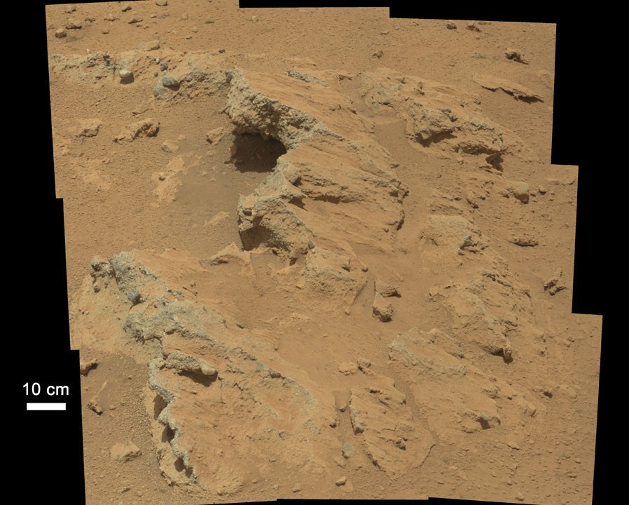 Remnants of Ancient Streambed on Mars - NASA Science