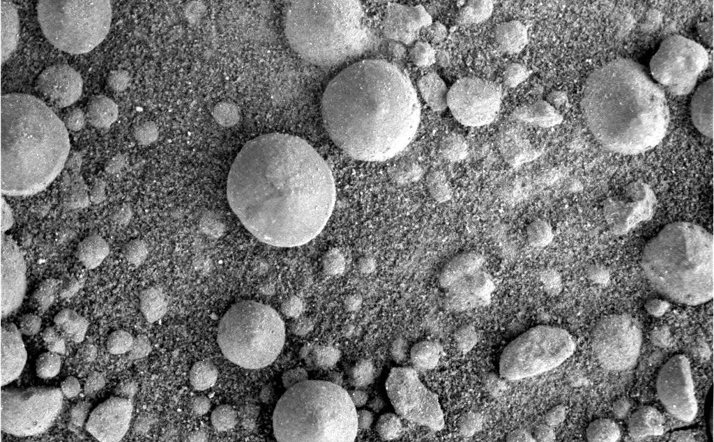 Big Spherules near 'Victoria' - NASA Science