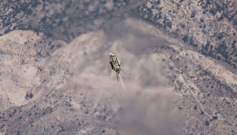 Masten Xombie for Testing of JPL Spacecraft-Landing Algorithm - NASA ...