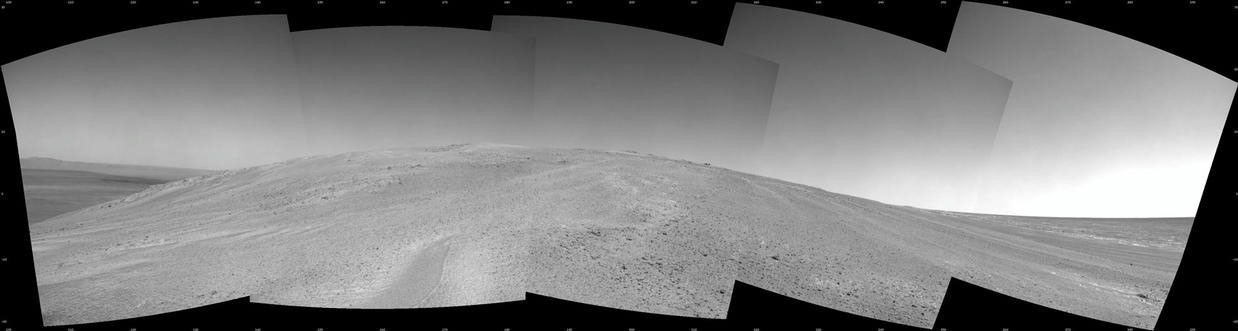 Mars Hill-Climbing Opportunity at 'Solander Point' - NASA Science