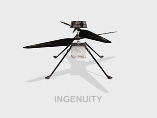 Mars Ingenuity Helicopter, 3D Model - NASA Science