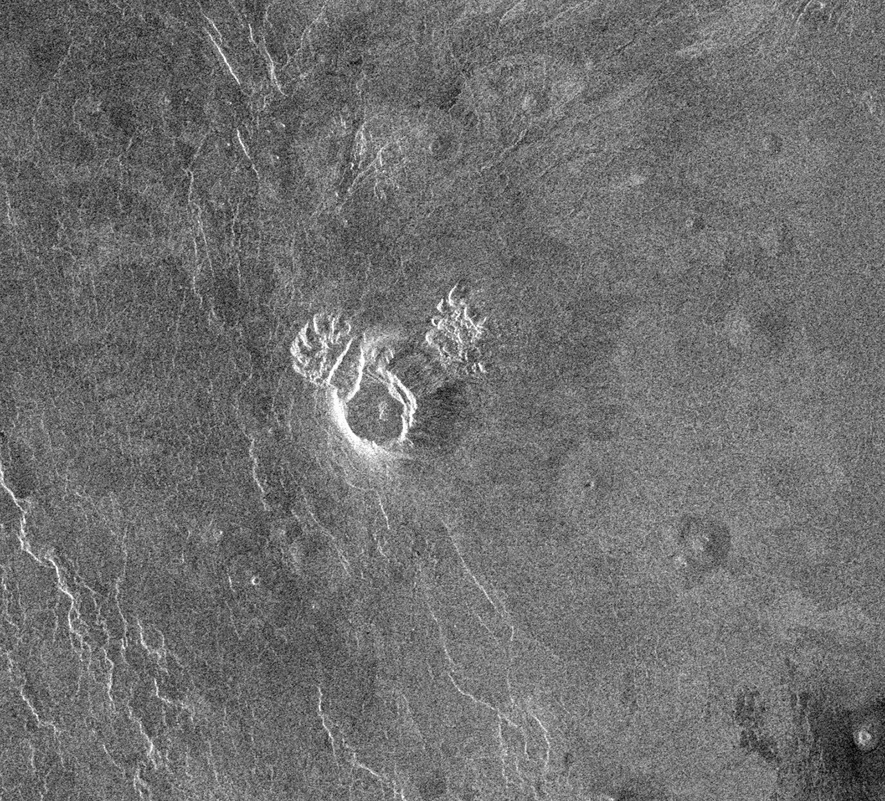Venus - Landslide in Navka Region - NASA Science