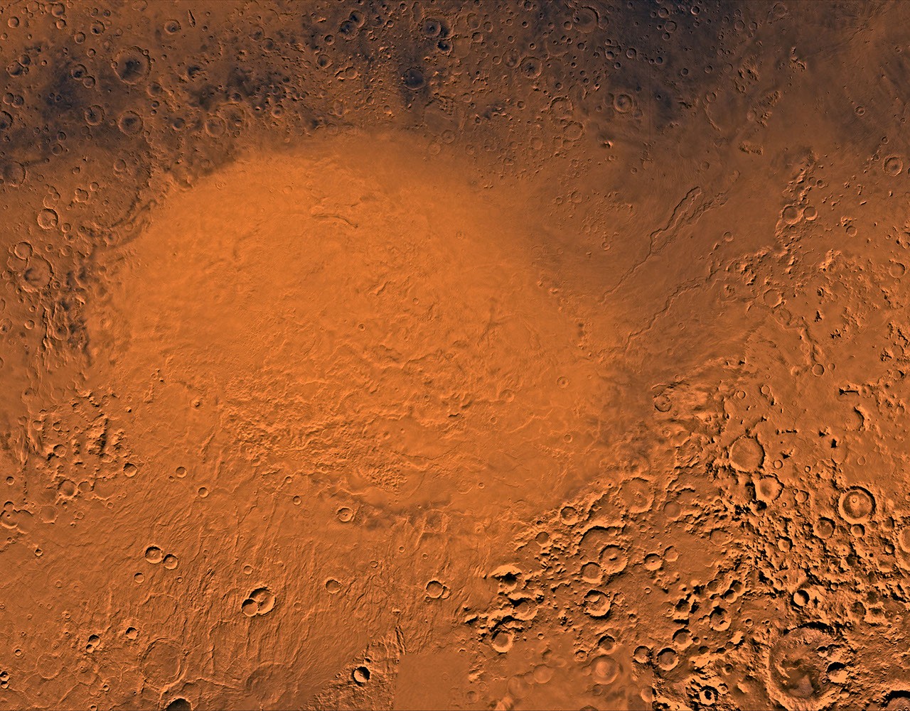 Hellas Planitia - NASA Science
