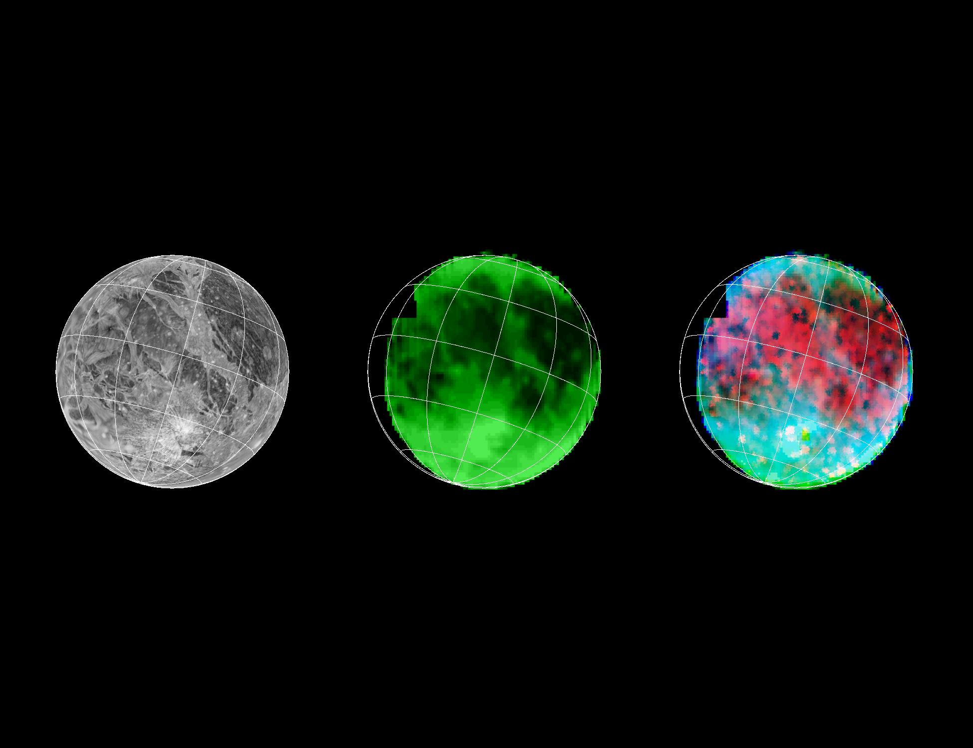 NIMS Ganymede Surface Map - NASA Science