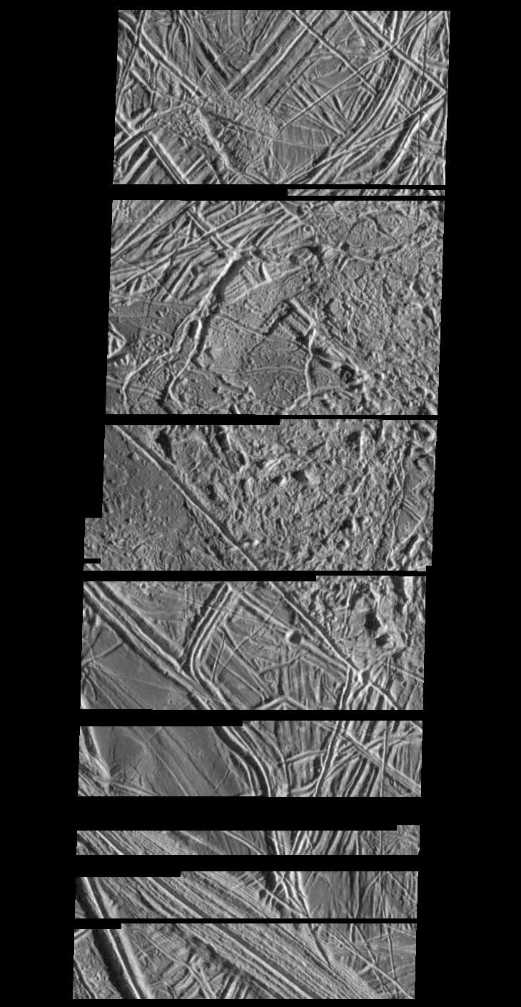 Structurally Complex Surface of Europa - NASA Science