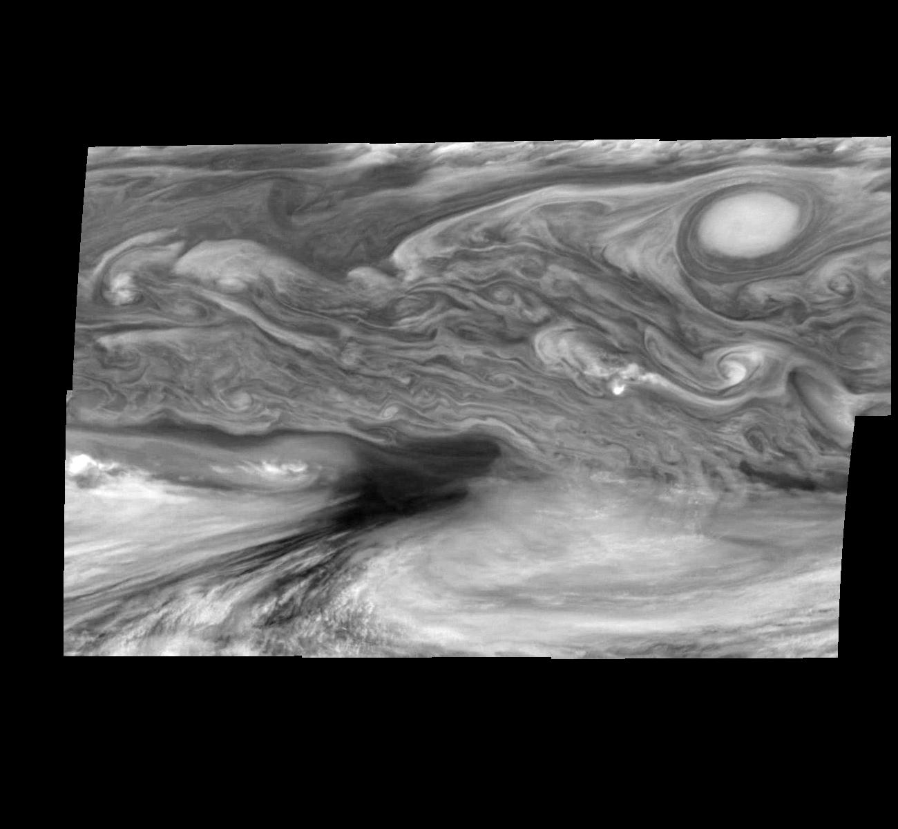 Jupiter Equatorial Region - NASA Science