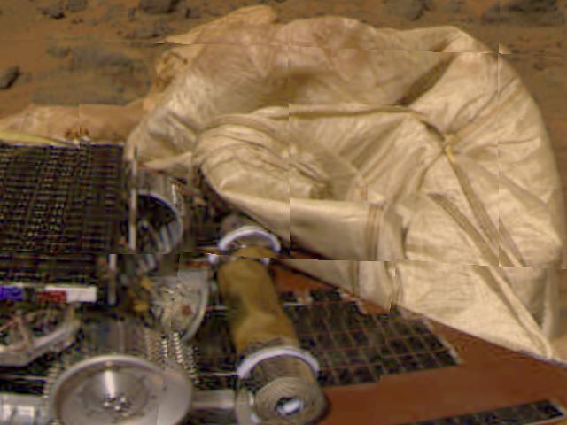 Airbags and Sojourner Rover - NASA Science