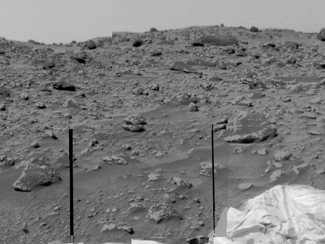 Rocky Terrain & Airbags - NASA Science