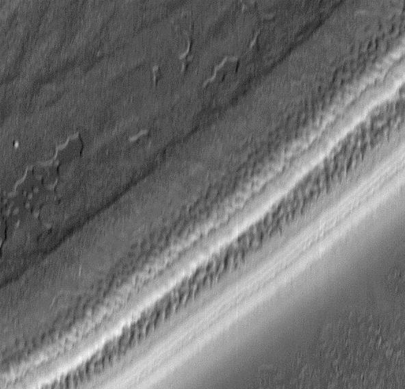 Textures in South Polar Ice Cap #2 - NASA Science