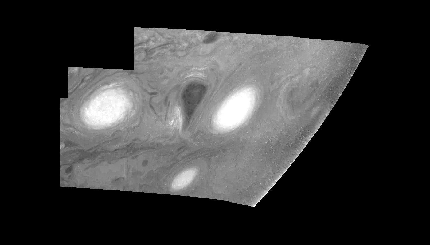 Jupiter's Long-lived White Ovals in a Methane (Time Set 4) - NASA Science