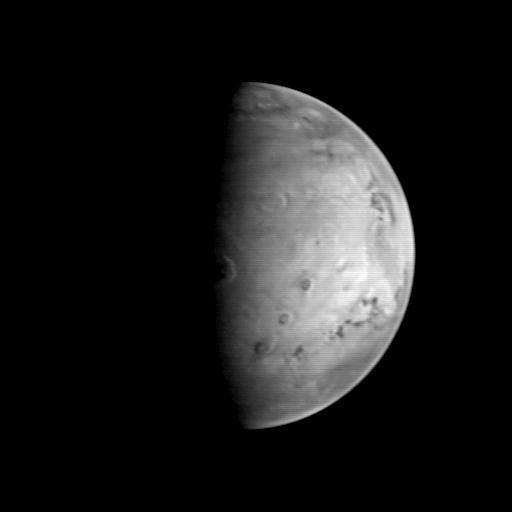 MGS Approach Image - 127.2° W Longitude - NASA Science