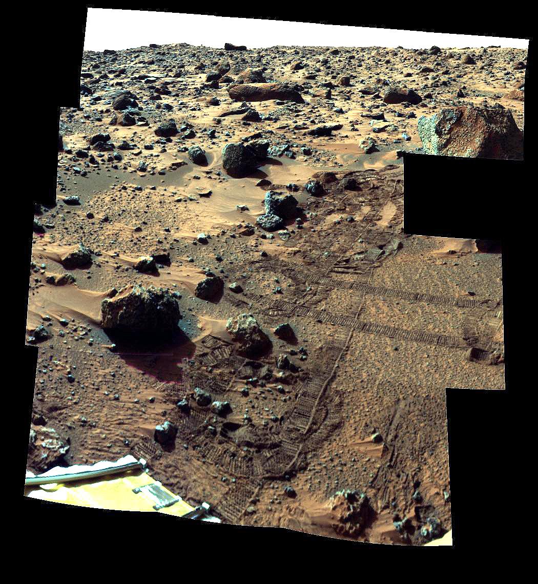 “Barnacle Bill” and Surrounding from Super-Pan - NASA Science