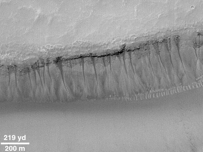 Evidence for Recent Liquid Water on Mars:“Weeping” Layer in Gorgonum ...