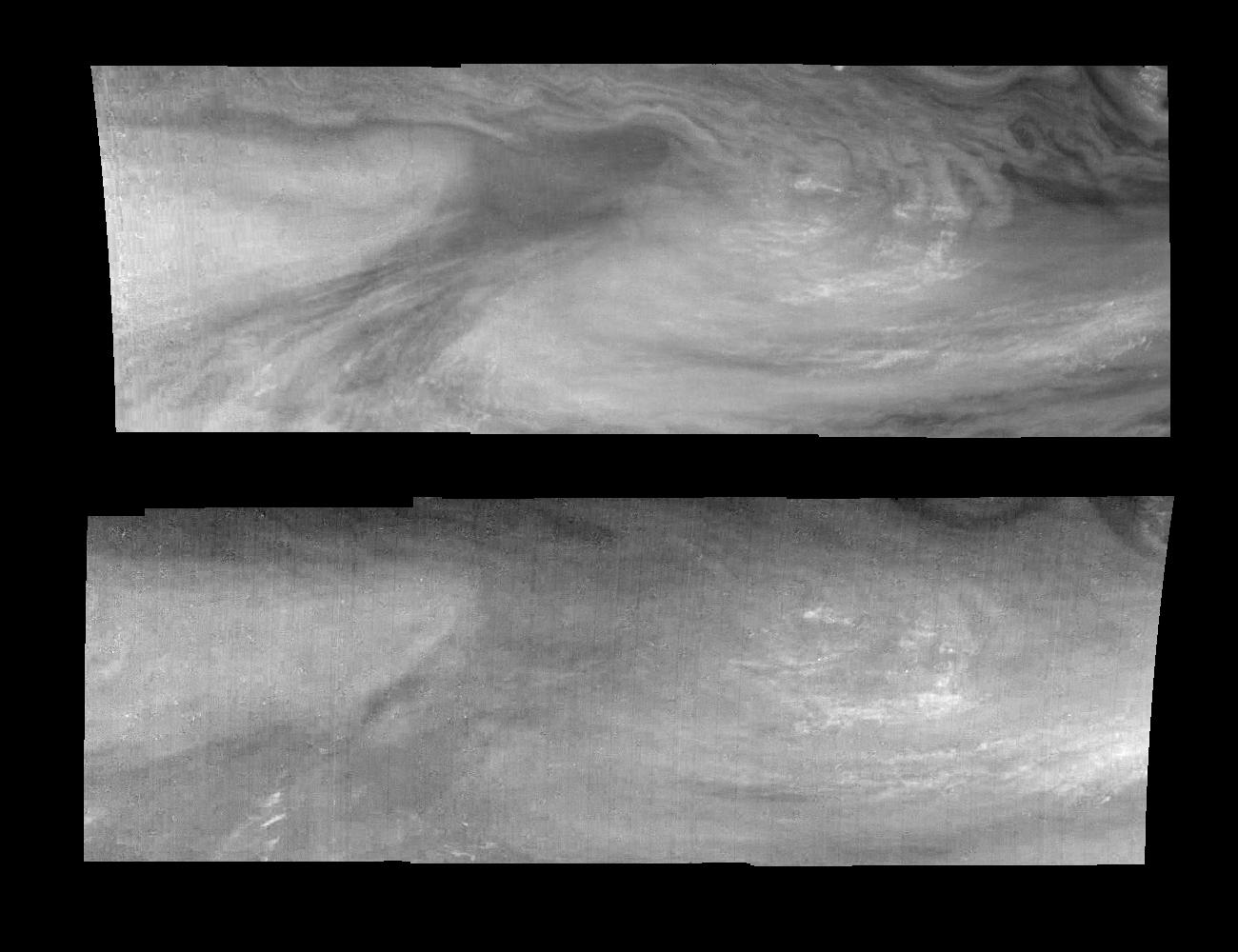 Jupiter's Equatorial Region in the Two Methane Bands (Time Set 2 ...