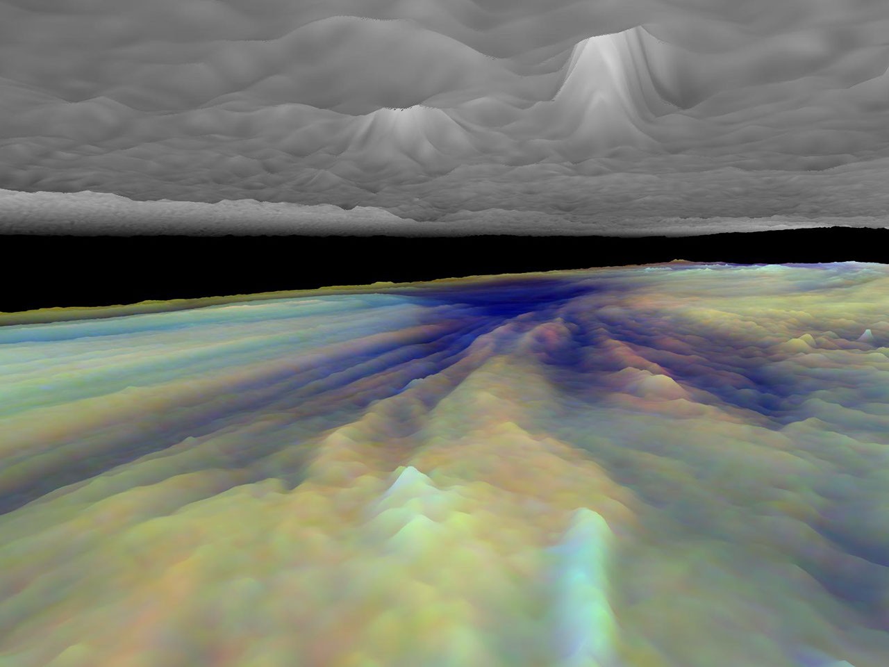 Three dimensional Visualization of Jupiter's Equatorial Region - NASA ...