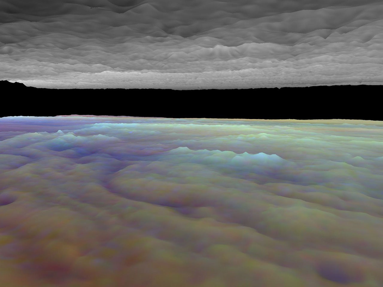 Three dimensional Visualization of Jupiter's Equatorial Region - NASA ...