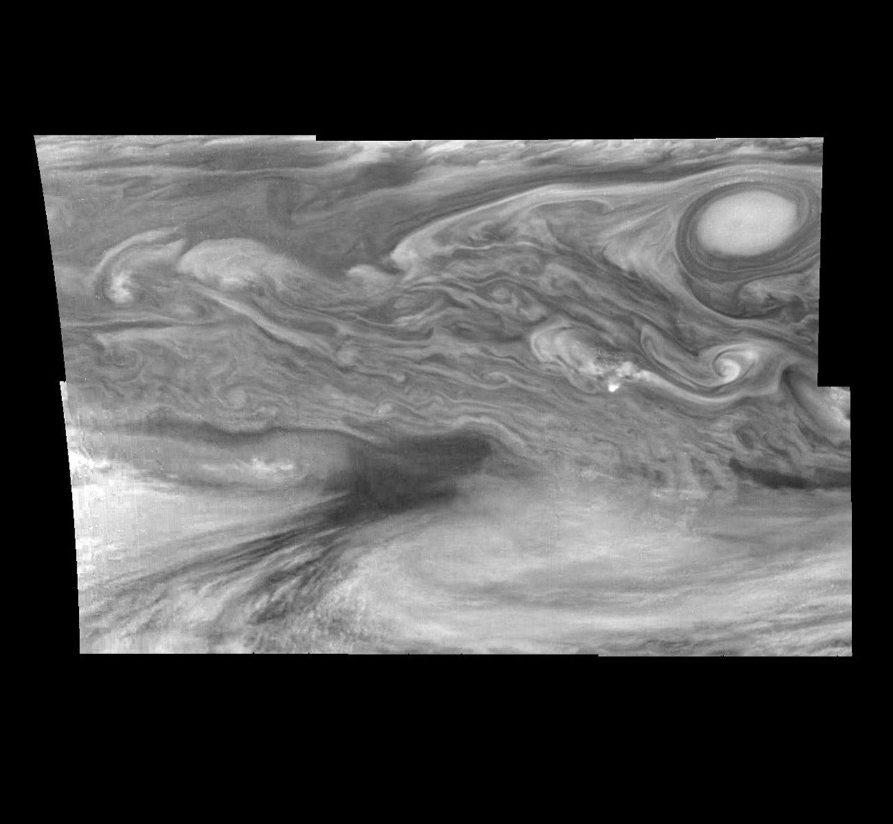 Jupiter's Equatorial Region in the Near-Infrared (Time Set 1) - NASA ...