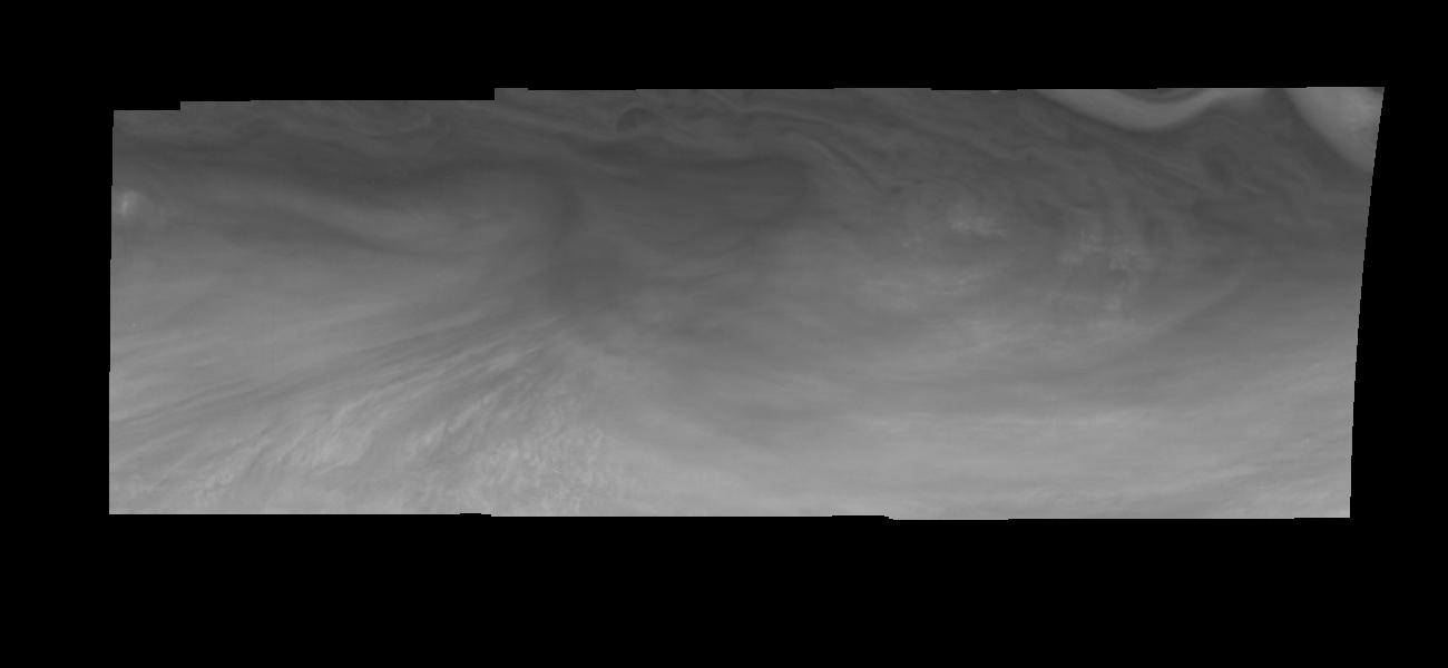 Jupiter's Equatorial Region in Violet Light (Time Set 2) - NASA Science