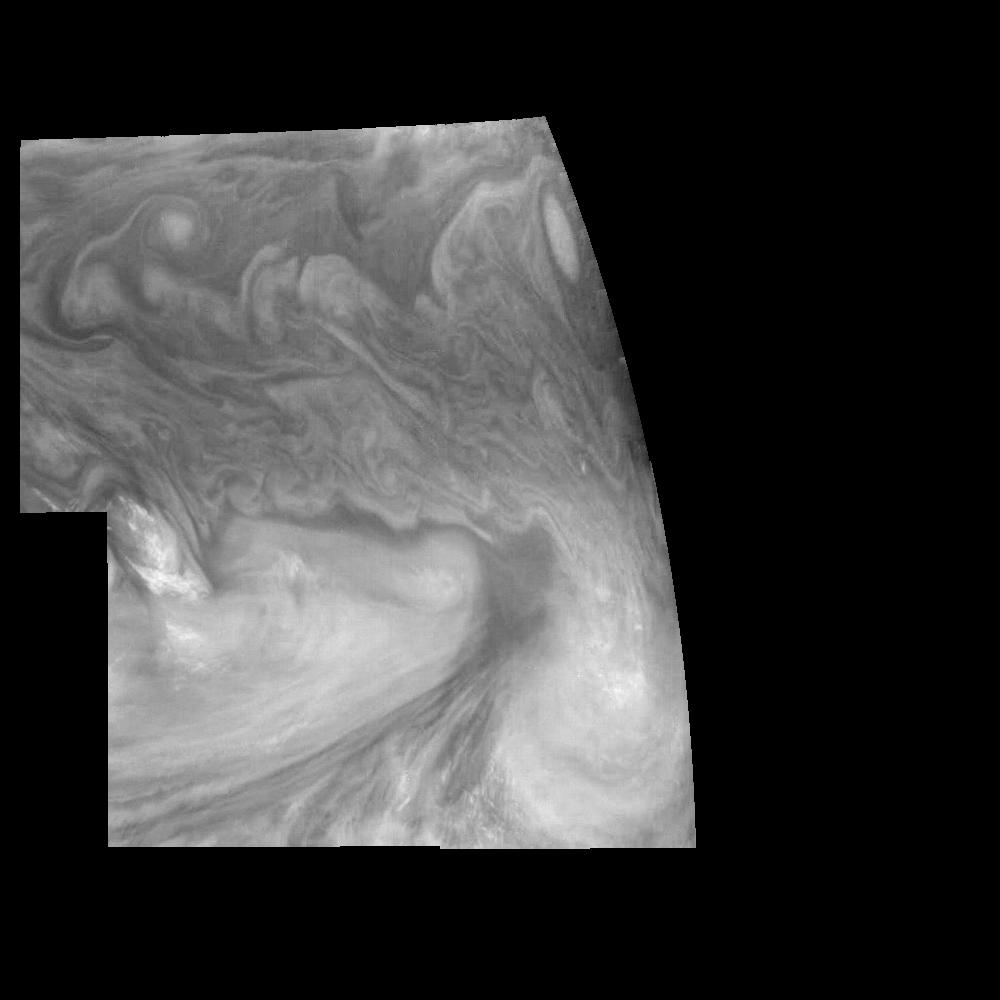 Jupiter's Equatorial Region in a Methane Band (Time Set 3) - NASA Science