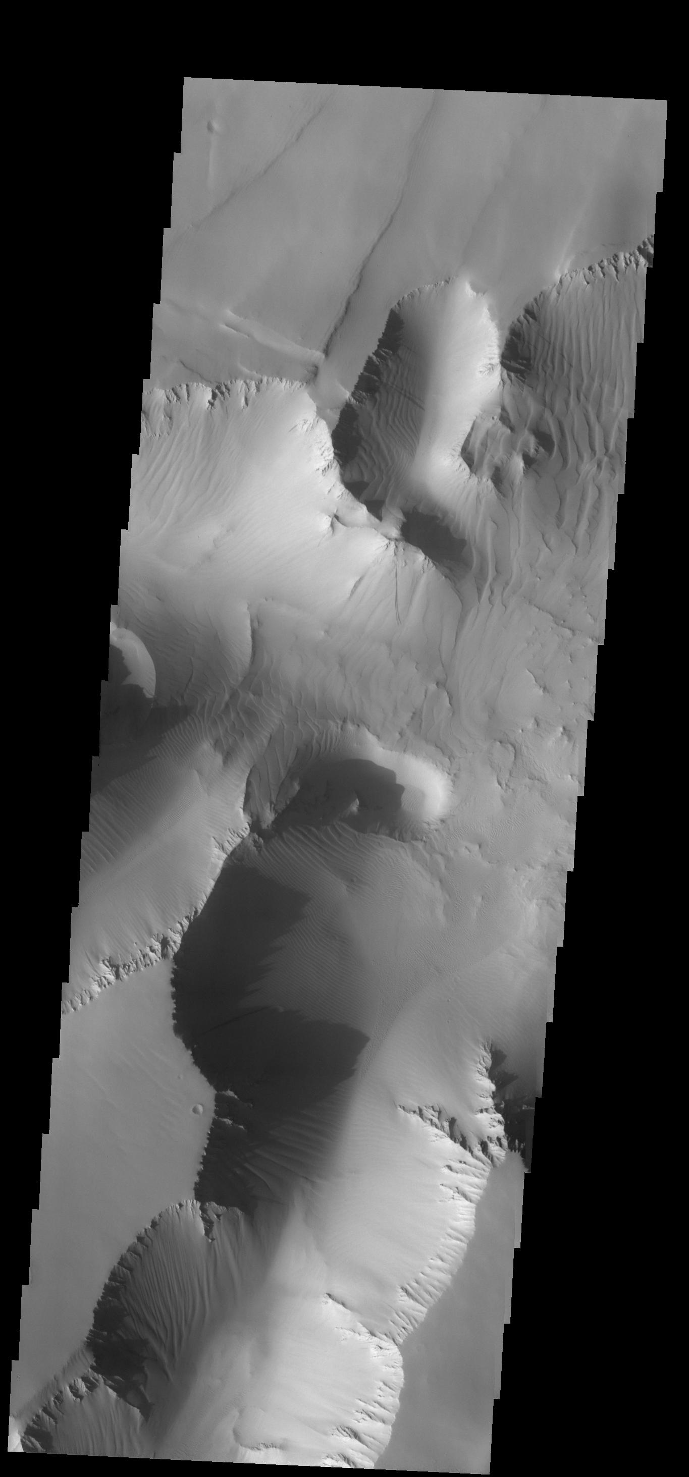 Noctis Labyrinthus - NASA Science