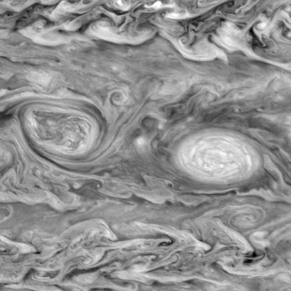 Motion in Jupiter's Atmospheric Vortices (Near-infrared filters) - NASA ...