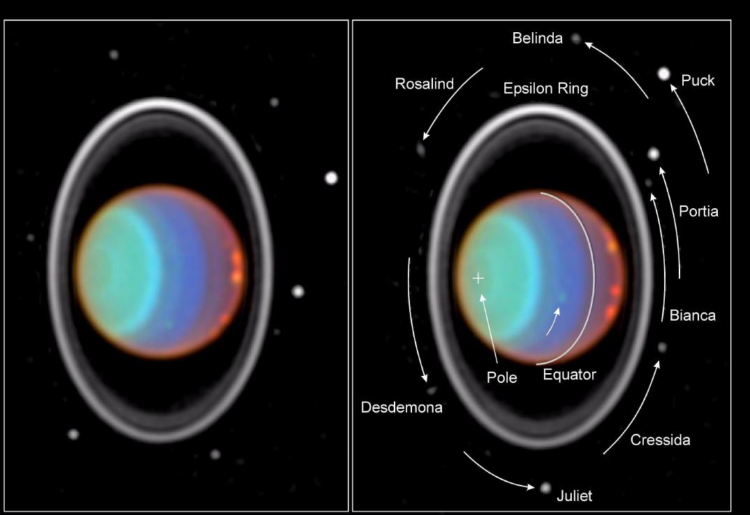 Hubble Tracks Clouds on Uranus - NASA Science