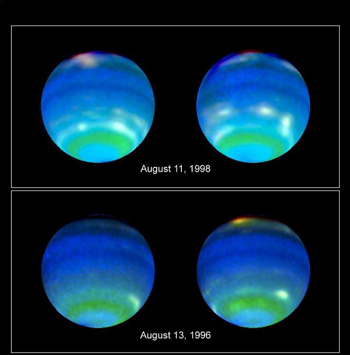 Neptune's Stormy Disposition - NASA Science