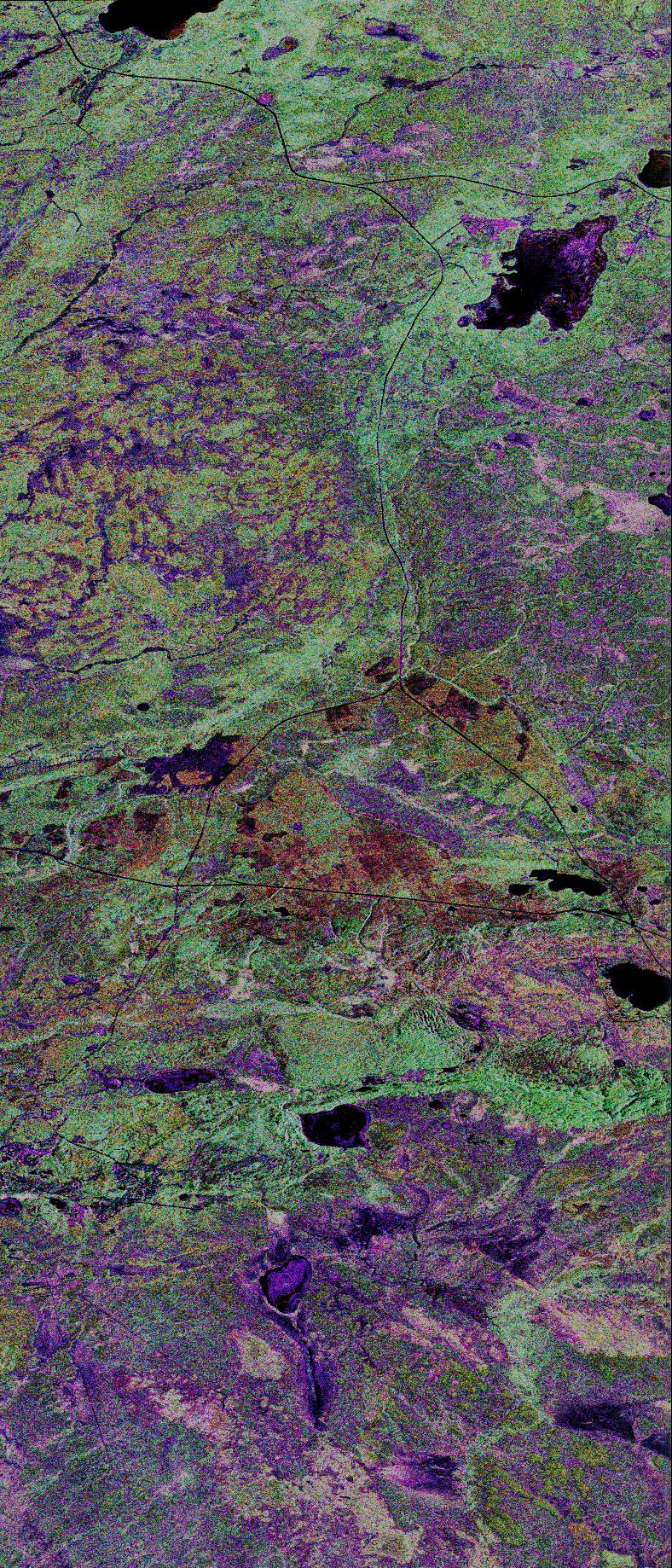 Space Radar Image of Prince Albert, Canada - NASA Science