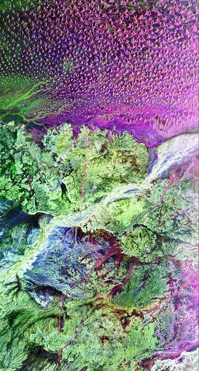 Space Radar Image of the Lost City of Ubar - NASA Science