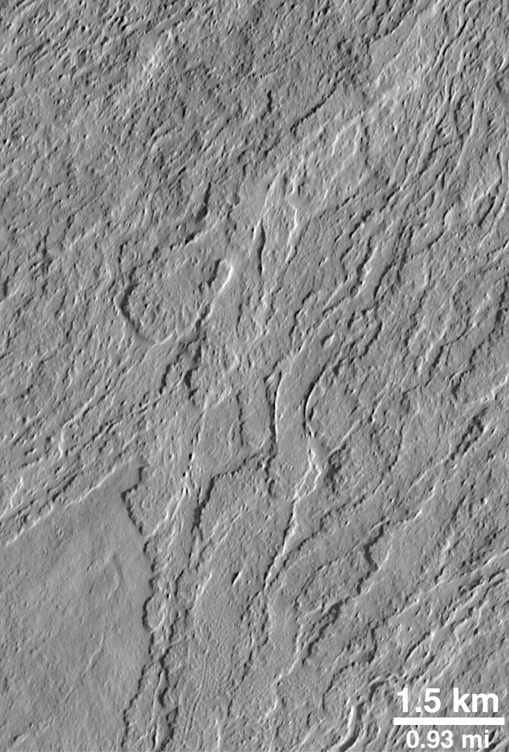 Olympus Lava Flows - NASA Science