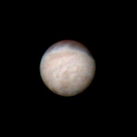 Voyager's Color Image of Triton - NASA Science