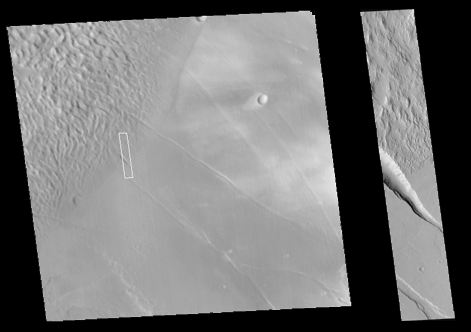 Diverse Geologic Features of Western Tharsis, Mars - NASA Science