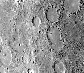 Curved Lobate Scarp on Crater Floor - NASA Science