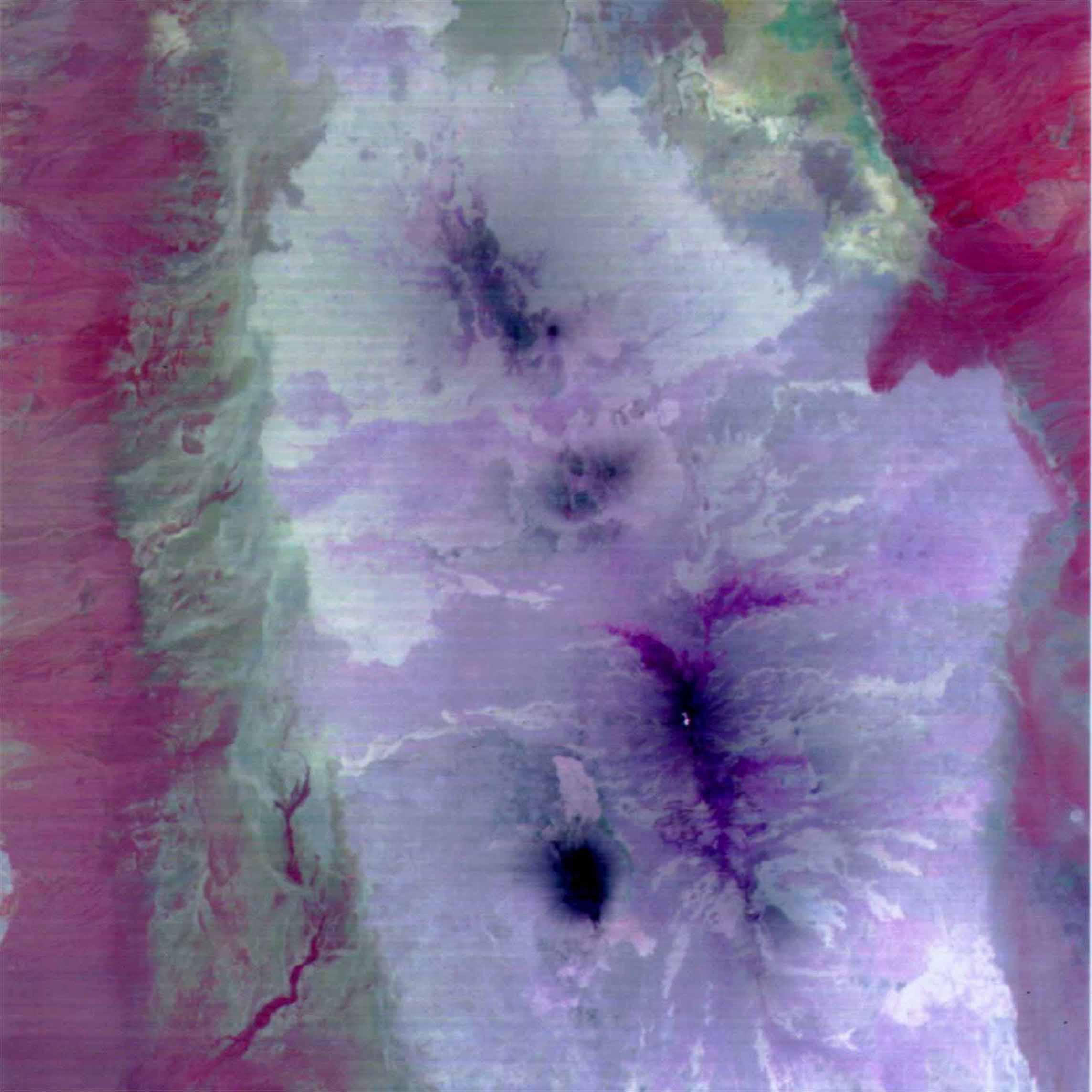 ASTER's First Views of Rift Valley, Ethiopia - Thermal-Infrared (TIR ...
