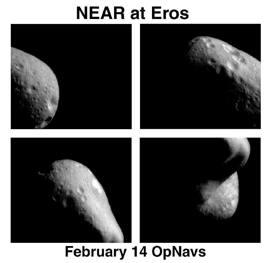 Eros: The First Look from Orbit - NASA Science