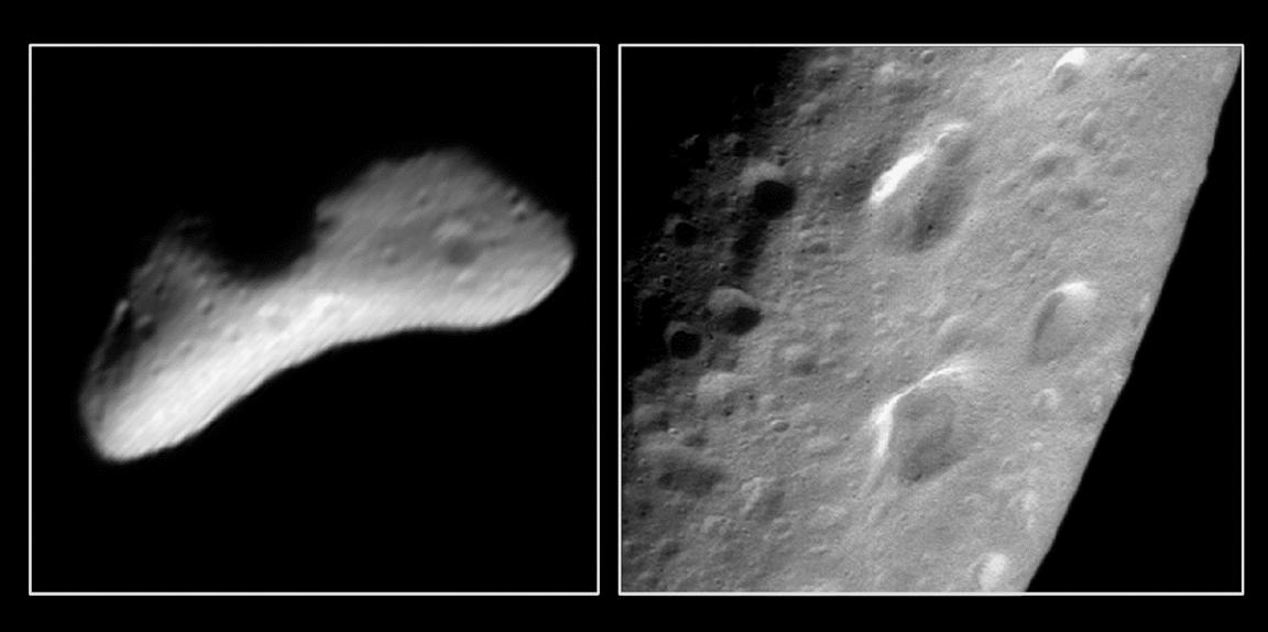 A Trio of Craters on Eros - NASA Science