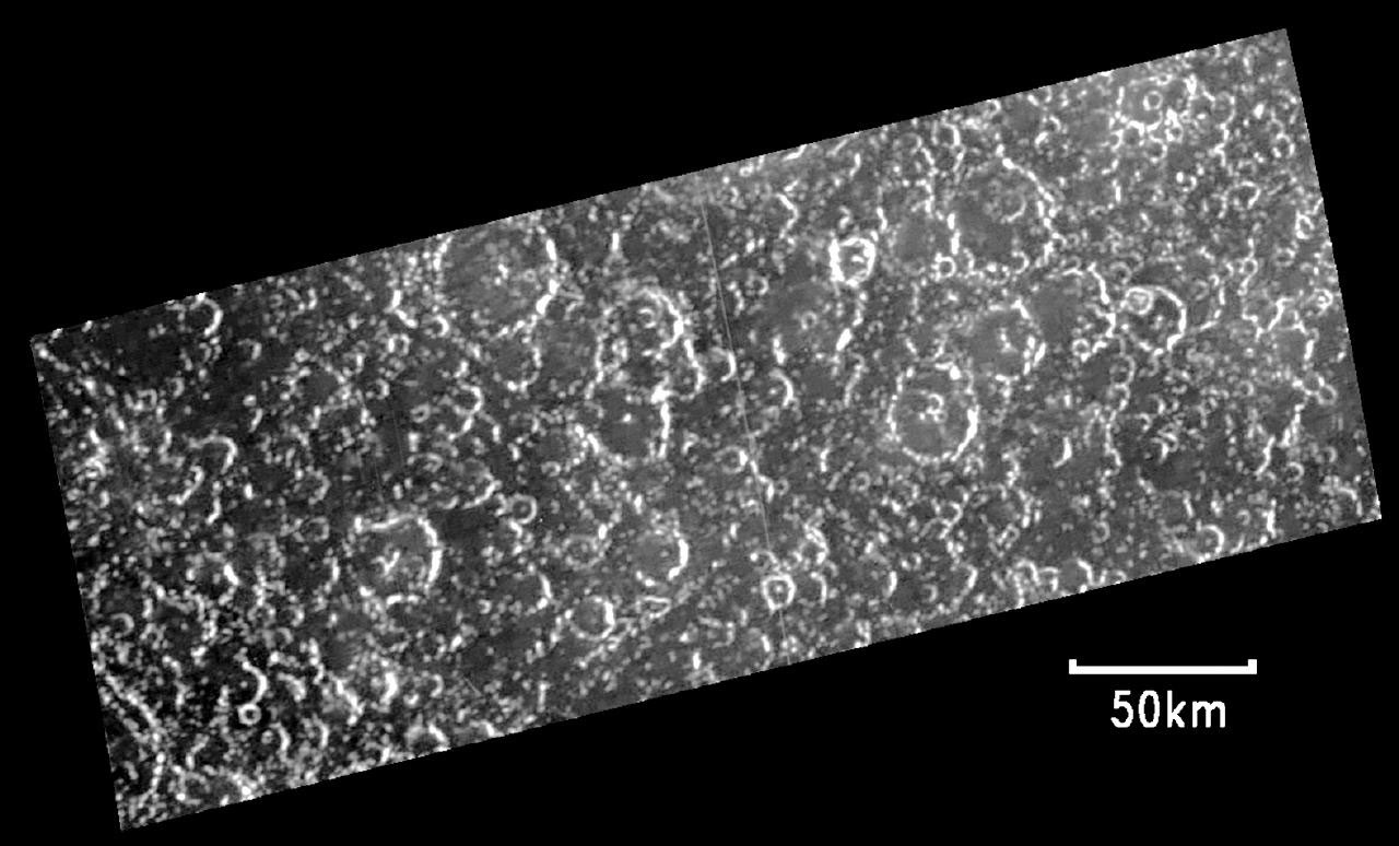 Opposite Side of Callisto from Valhalla Impact - NASA Science