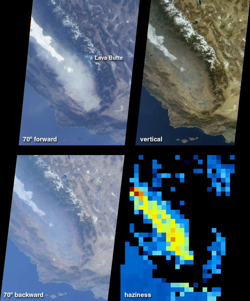 Fog and Haze in California's San Joaquin Valley - NASA Science