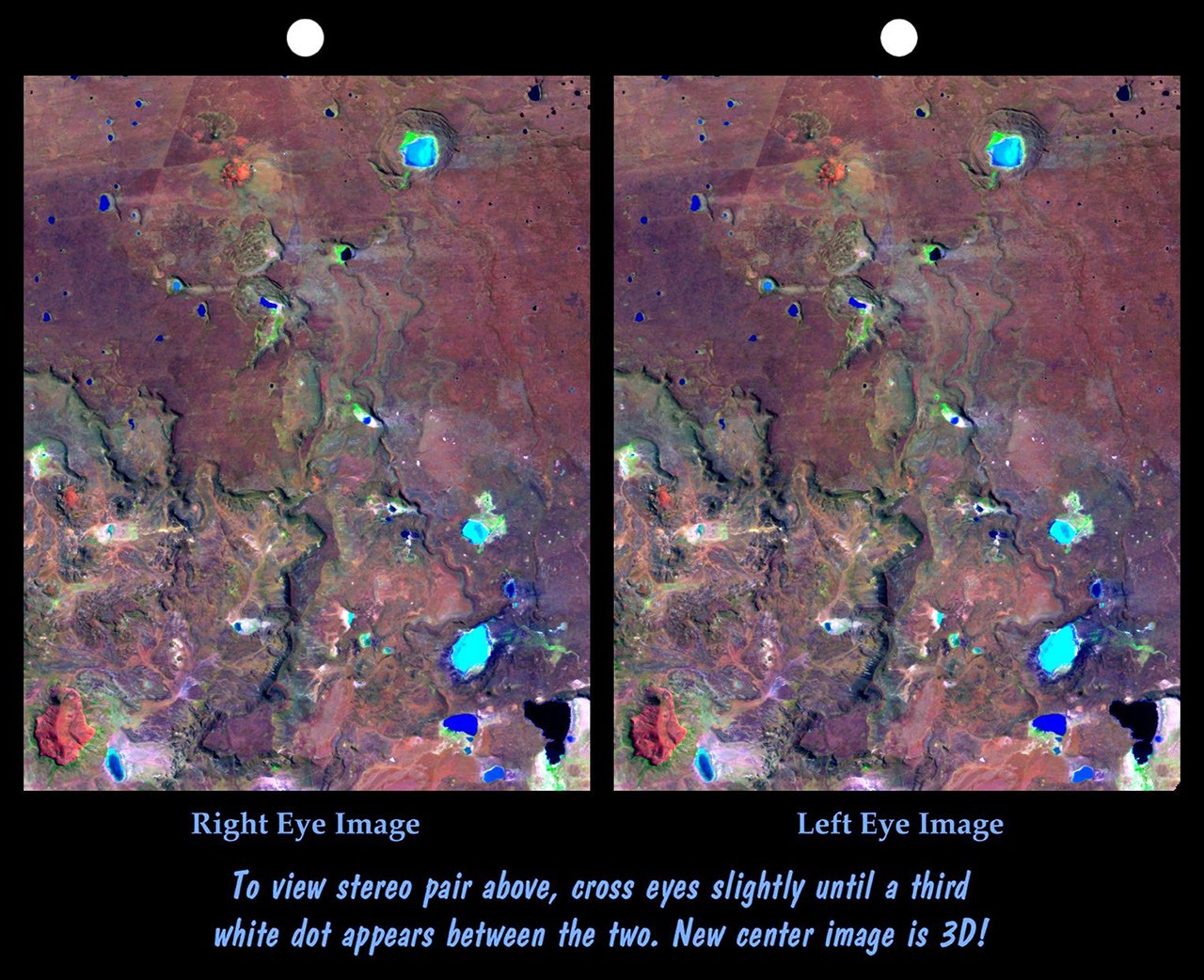 Stereo Pair: Inverted Topography, Patagonia, Argentina - NASA Science
